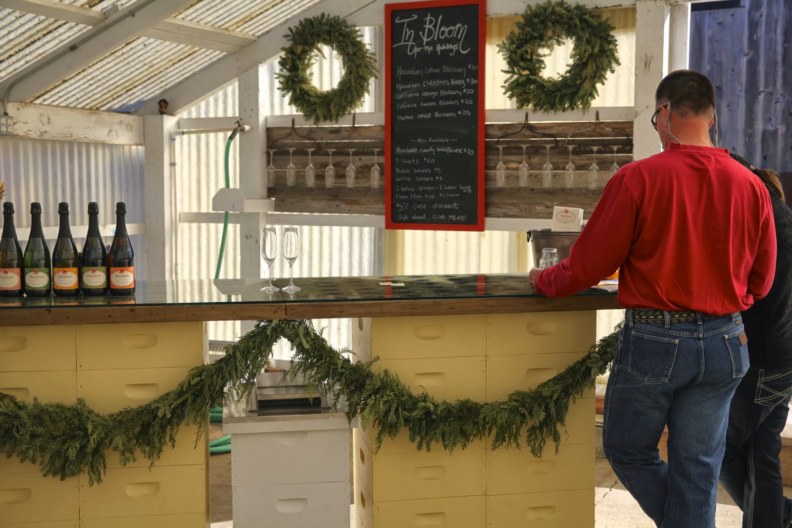 Salvation Sisters: Heidrun Meadery, Sparkling Mead and Linda's Salted ...