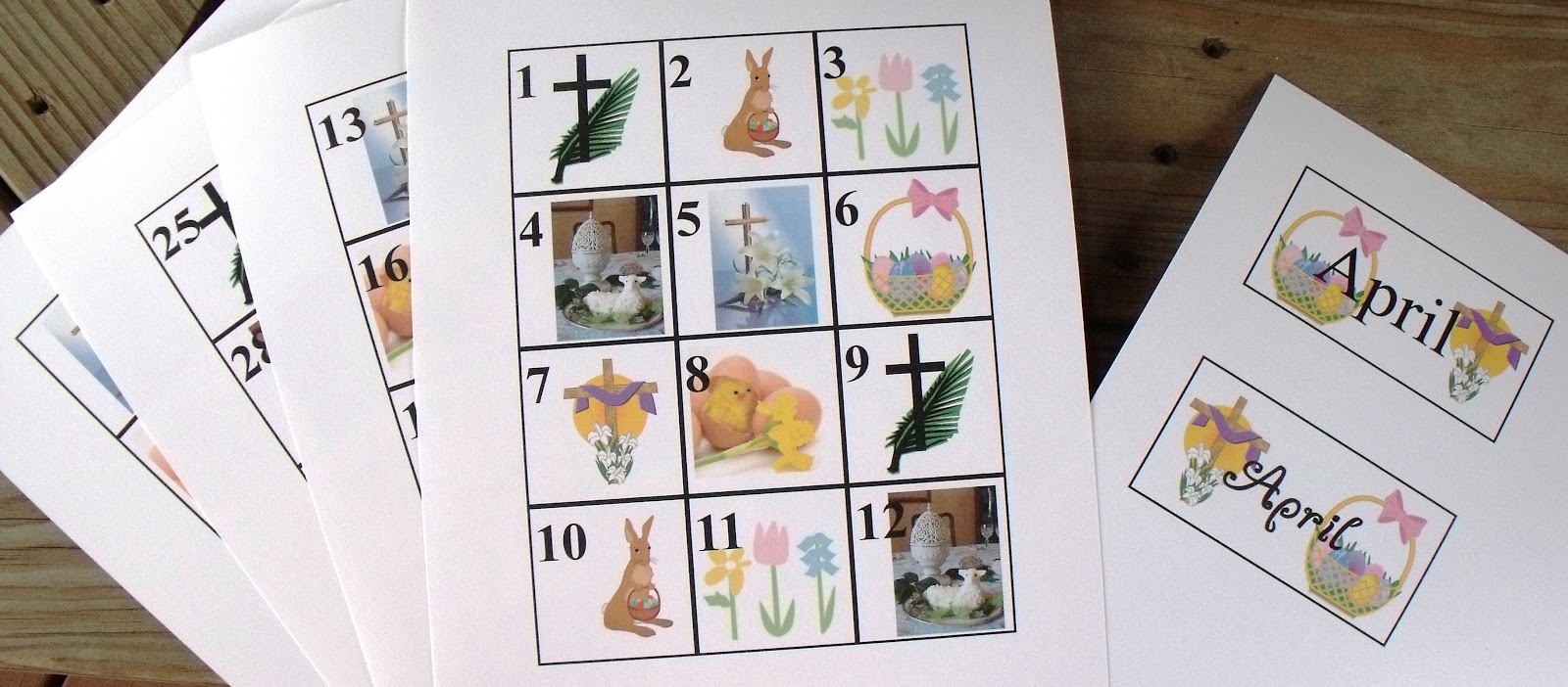 Nurturing Naters with learning activities at home: April - Easter ...