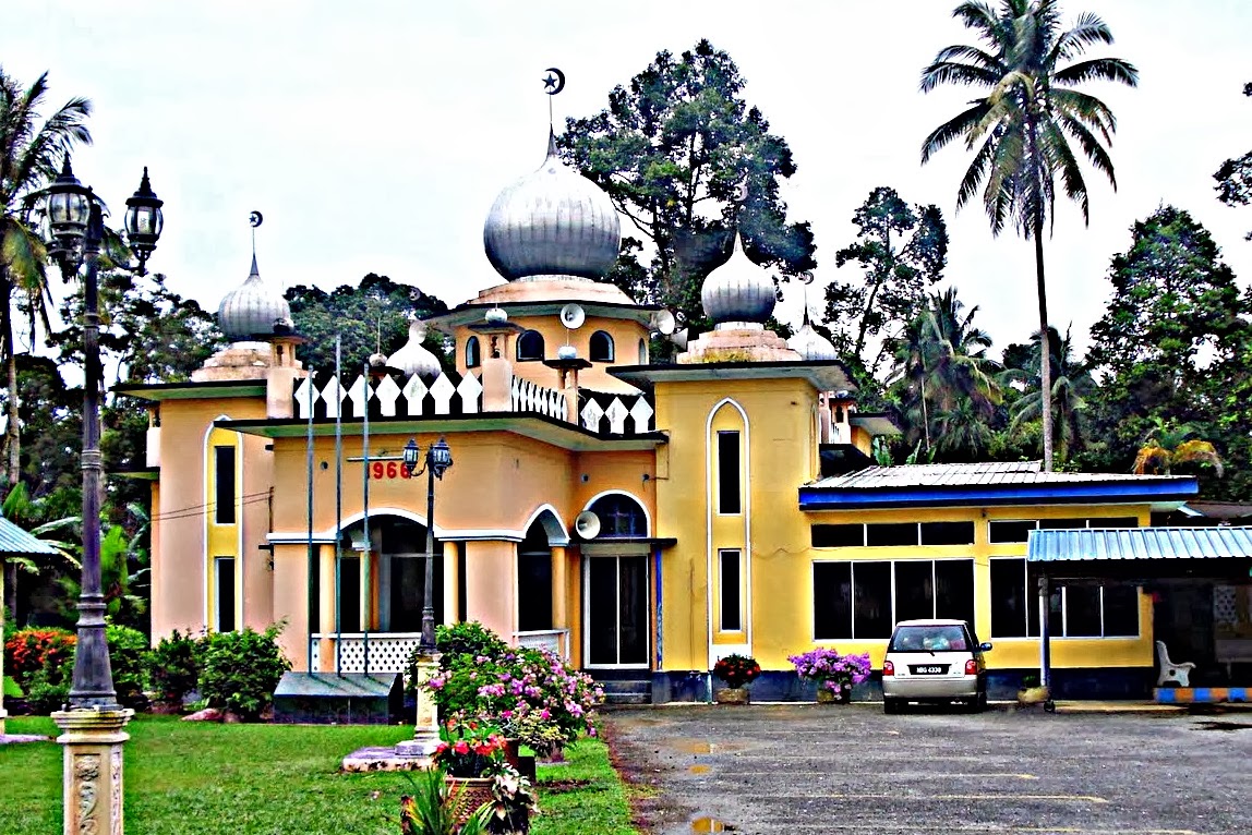 Senibina Masjid-Masjid di Negeri Perak - Relaks Minda