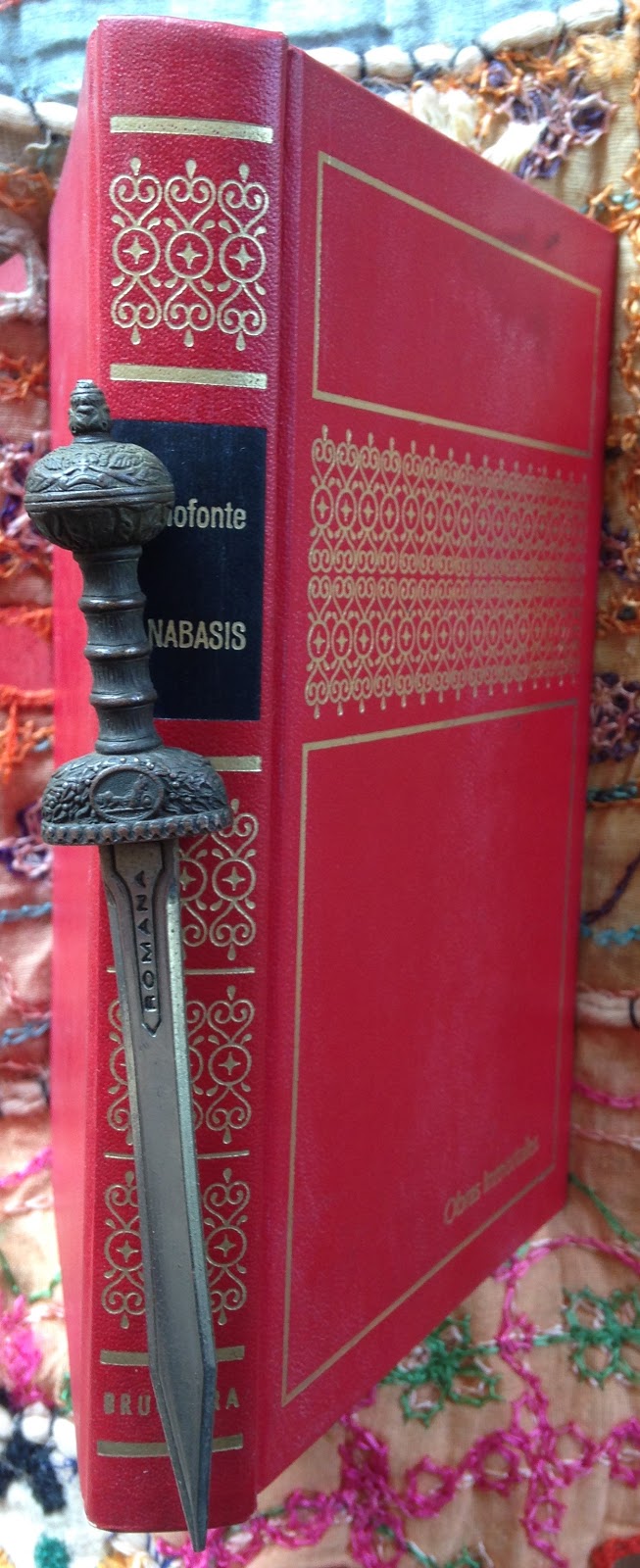 Libros de Olethros: ANÁBASIS. Jenofonte