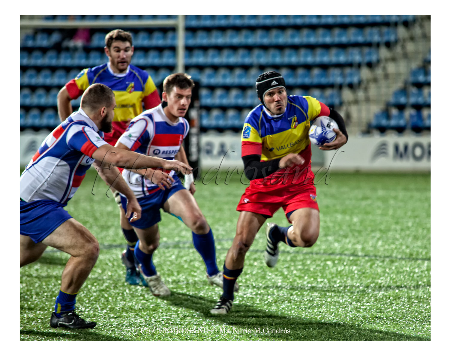 f76cendrosand: RUGBY ANDORRA