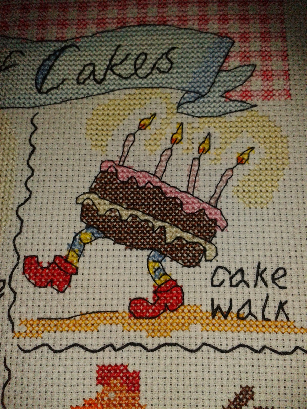 Getting Crafty ~.~ with Nikki: A Dictionary of Cakes!