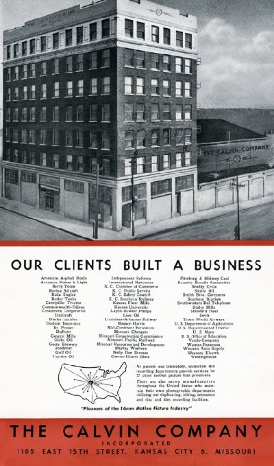 Philosophy of Science Portal: A unique film company...The Calvin Company