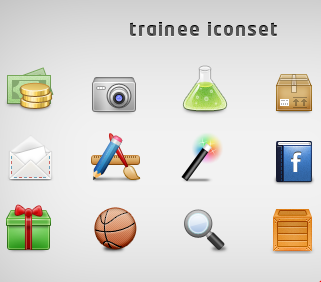 Trainee Ecommerce Icon Set | Best Free Icons