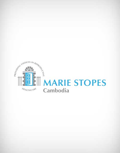 marie stopes cambodia vector logo