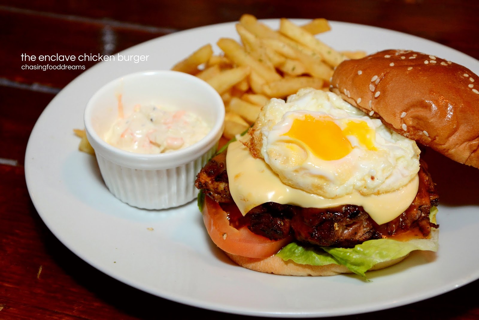 CHASING FOOD DREAMS: The Enclave @ Lorong Kurau, Bangsar