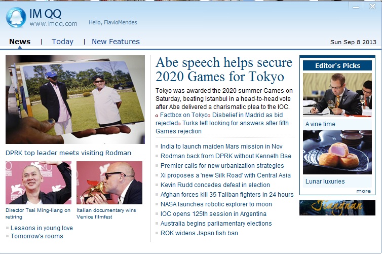 Explora!: Redes Sociais na China, Parte 1: QQ, WeChat e RenRen