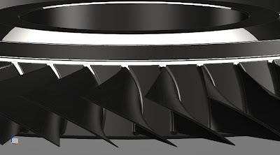 CAD designs by Ivan: Blisk model for CAM (free CAD download file) (video)