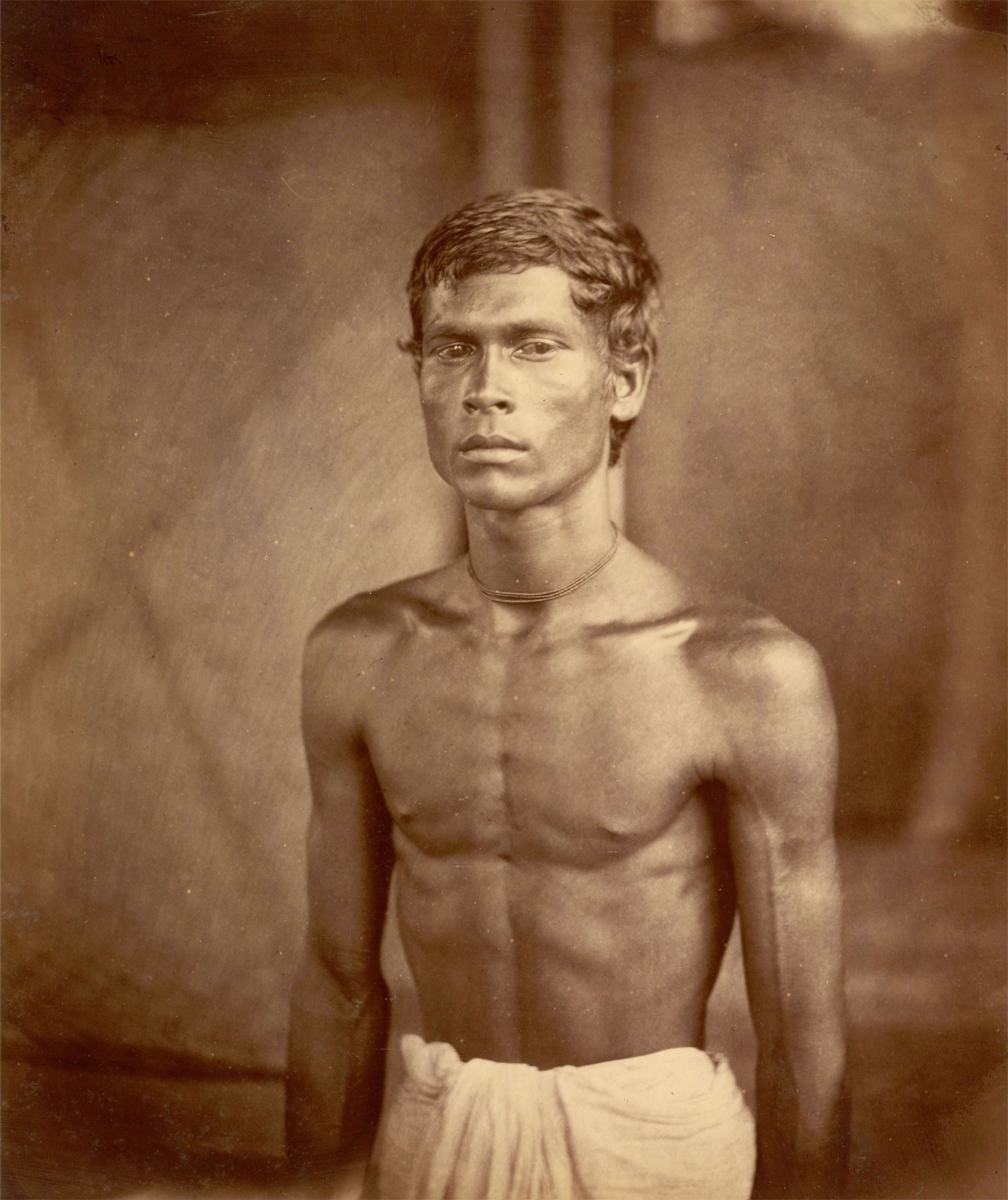 Portraits of Two Men Belonging to the Chandal or Namasudra Caste (Ghasi ...