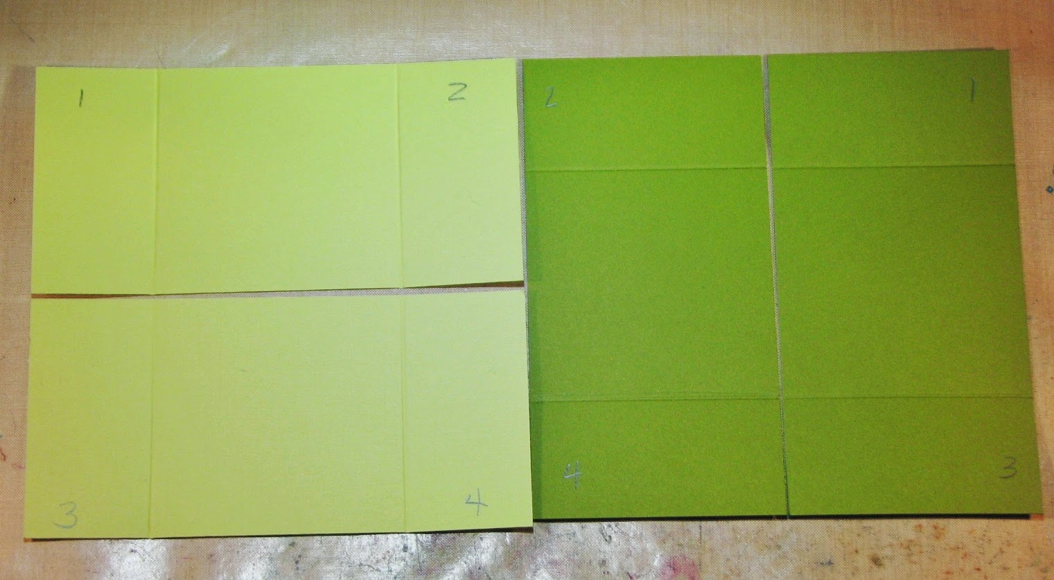 Ink Stains: Never Ending Card Instructions