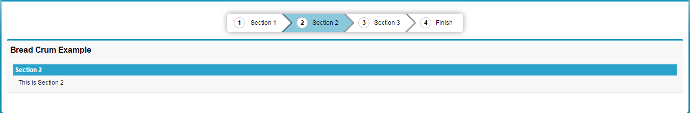 Salesforce Globe For You - Salesforce Shorts : BreadCrum functionality in Visualforce Page