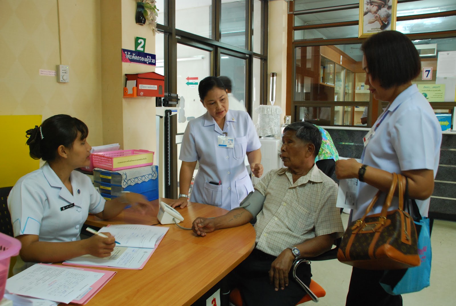 Songkhla naval base hospital: หน่วยงาน