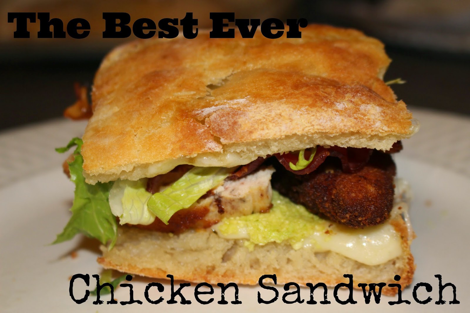 Cousins who Create: The Best Ever Chicken Sandwich