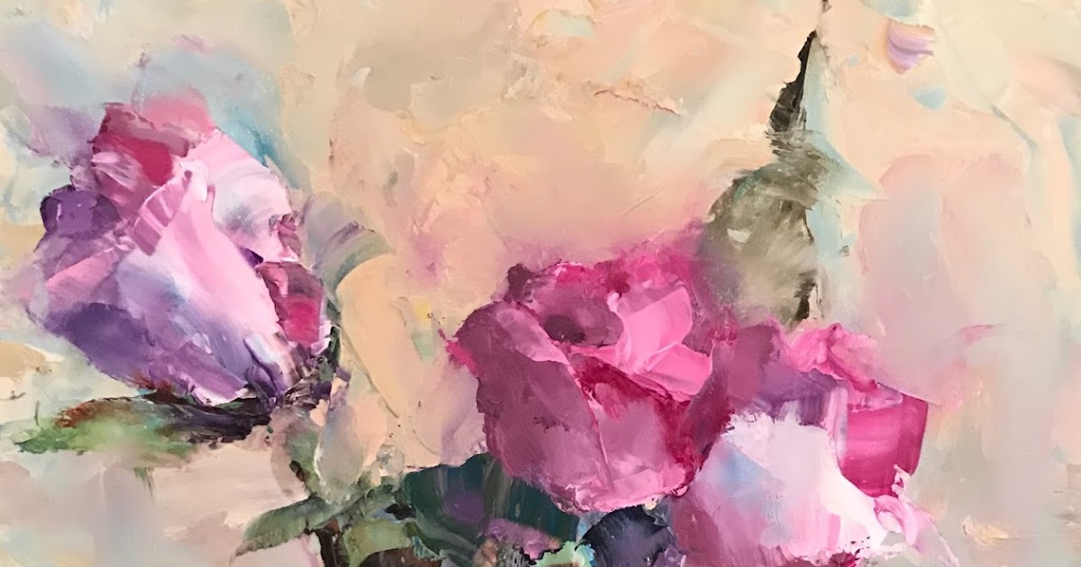 Ann Feldman: New Palette Knife Video