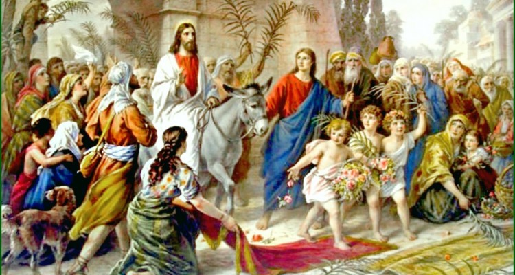 ALL SAINTS CHURCH: Palm Sunday: A King and a Donkey