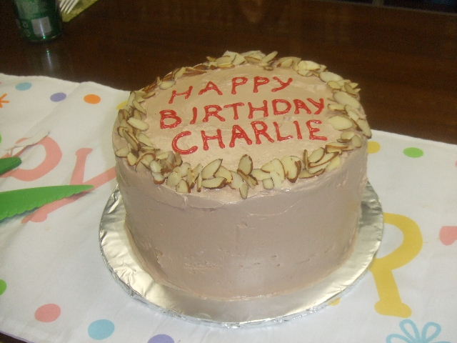 Torts to Tarts: 23, 24, & 25. Almond Cake with Raspberry Filling (Cake ...