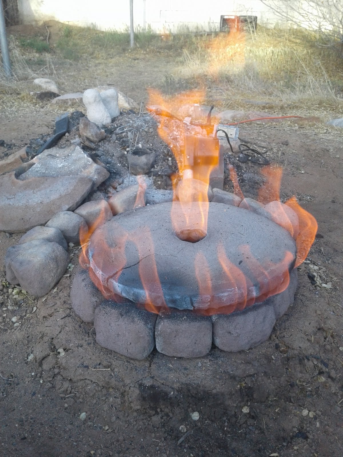 Sculpere Newsletter: Luted Crucible Casting