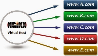 Ubuntu 設定 Nginx 虛擬主機 ( Virtual Host )