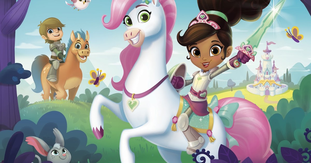 NickALive!: Nella the Princess Knight Set To Rule Over Nick Jr. UK This May