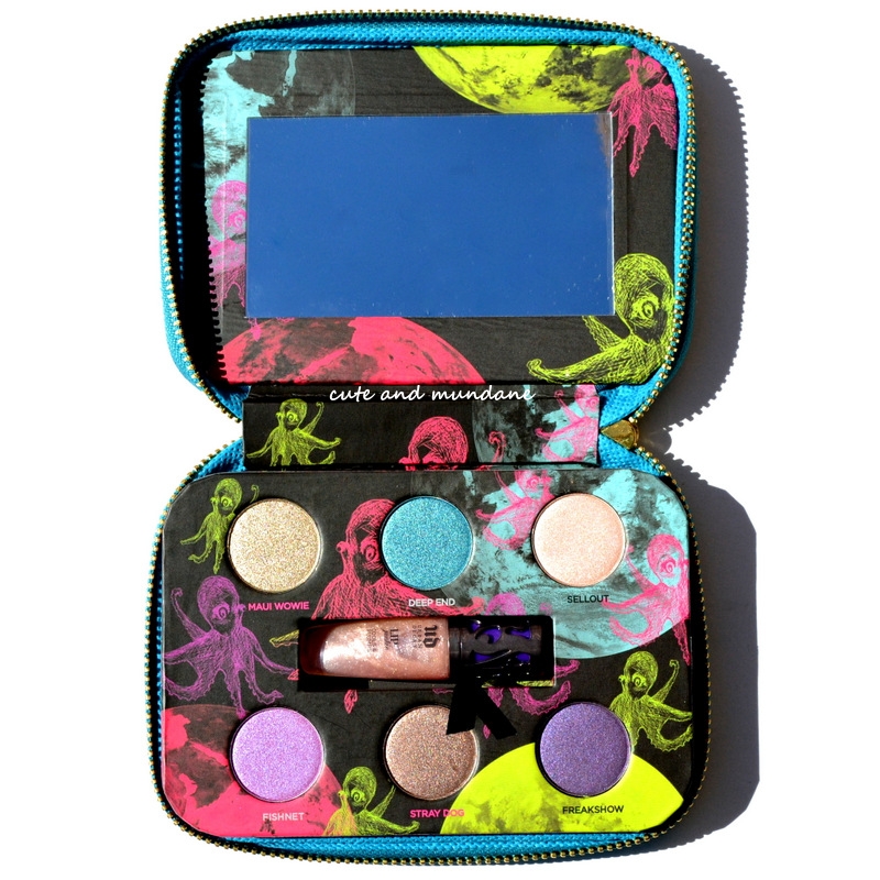 Cute and Mundane: Urban Decay Fun eyeshadow palette review + swatches