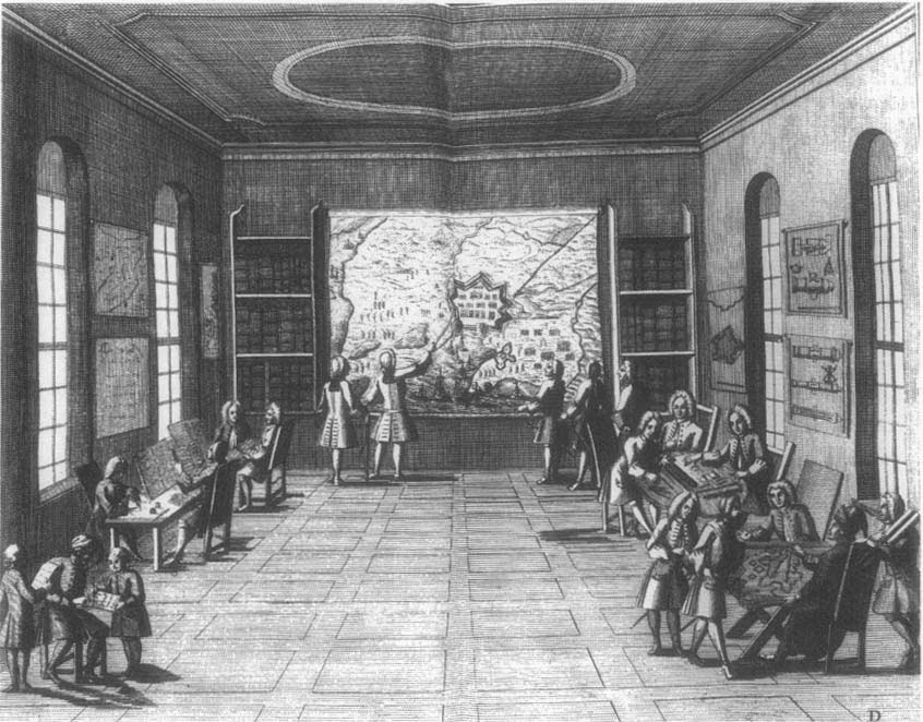 Old Maps, Expeditions and Explorations: War games in an eighteenth ...