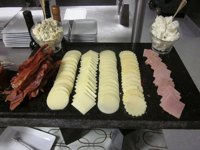 Indulge Inspire Imbibe: Four Seasons Burger Cooking Class