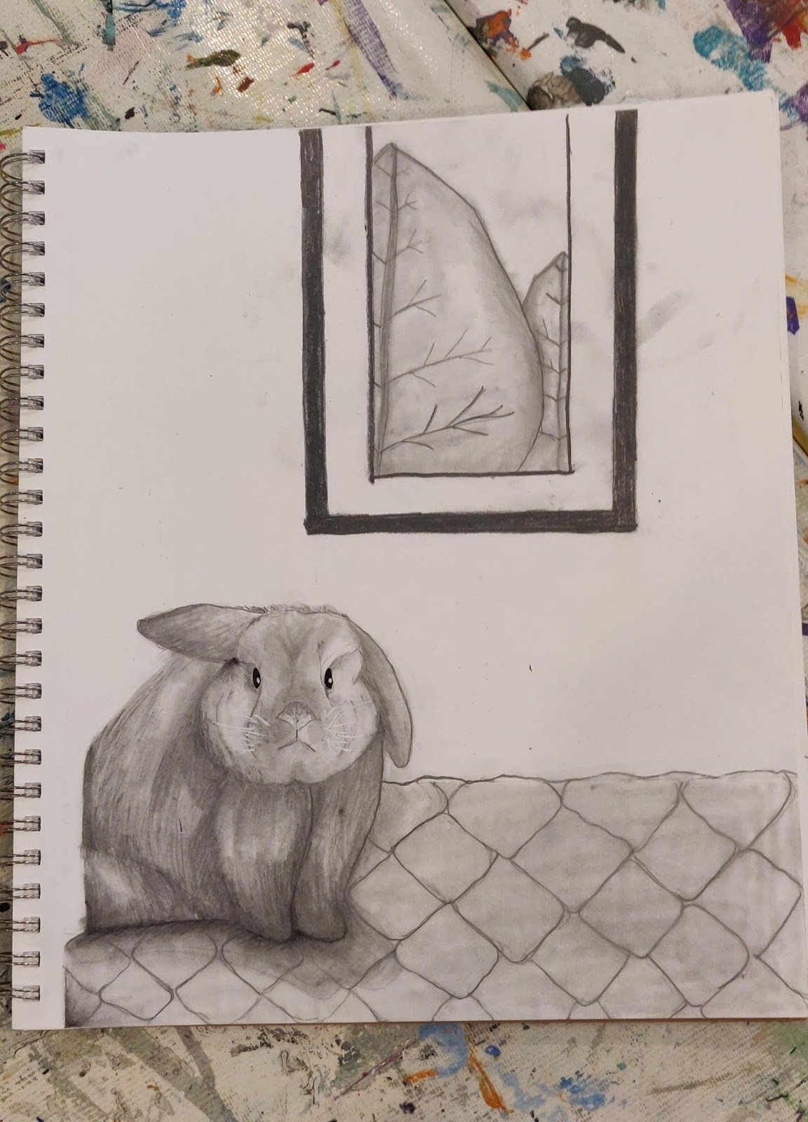 Riverwood Studio: Intermediate Art Student Gallery