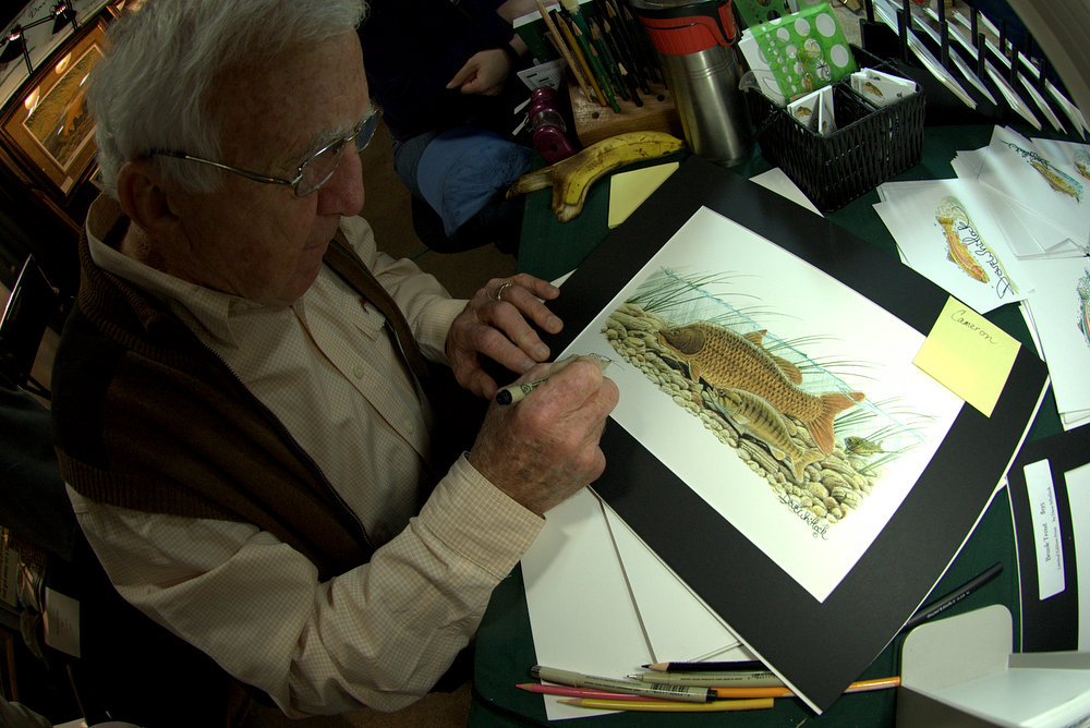 Anatomy Of A Dave Whitlock Autograph