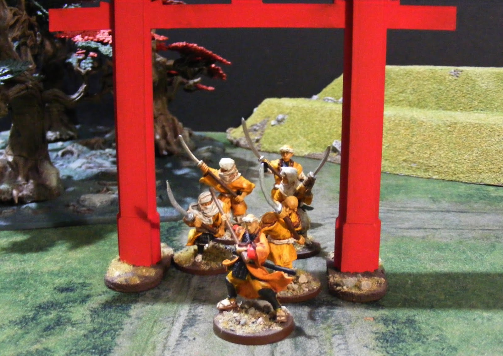 The Wargame Addict: Sohei, Bakemono and Yurei.