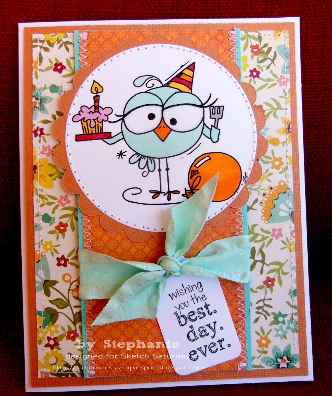 Sketch Saturday: Week #401 with Bugaboo Stamps!