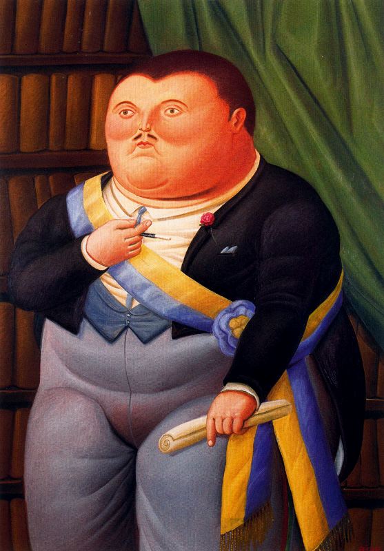 Maher Art Gallery: Fernando Botero / Colombia
