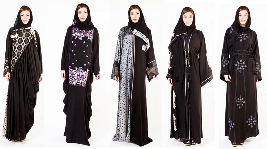 15+ Contoh Model Baju Abaya Modern Terkini