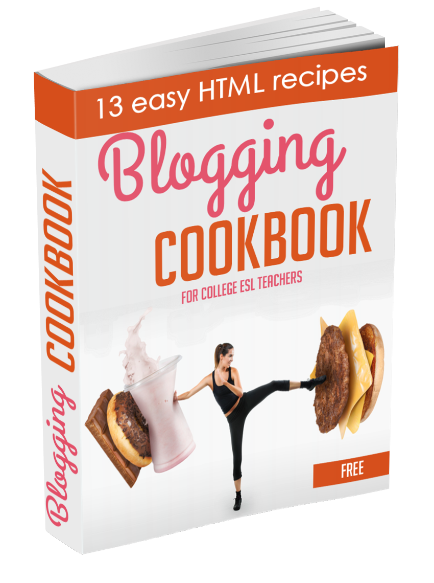 Actively Engaged Online: The Blogging Cookbook for College ESL Teachers