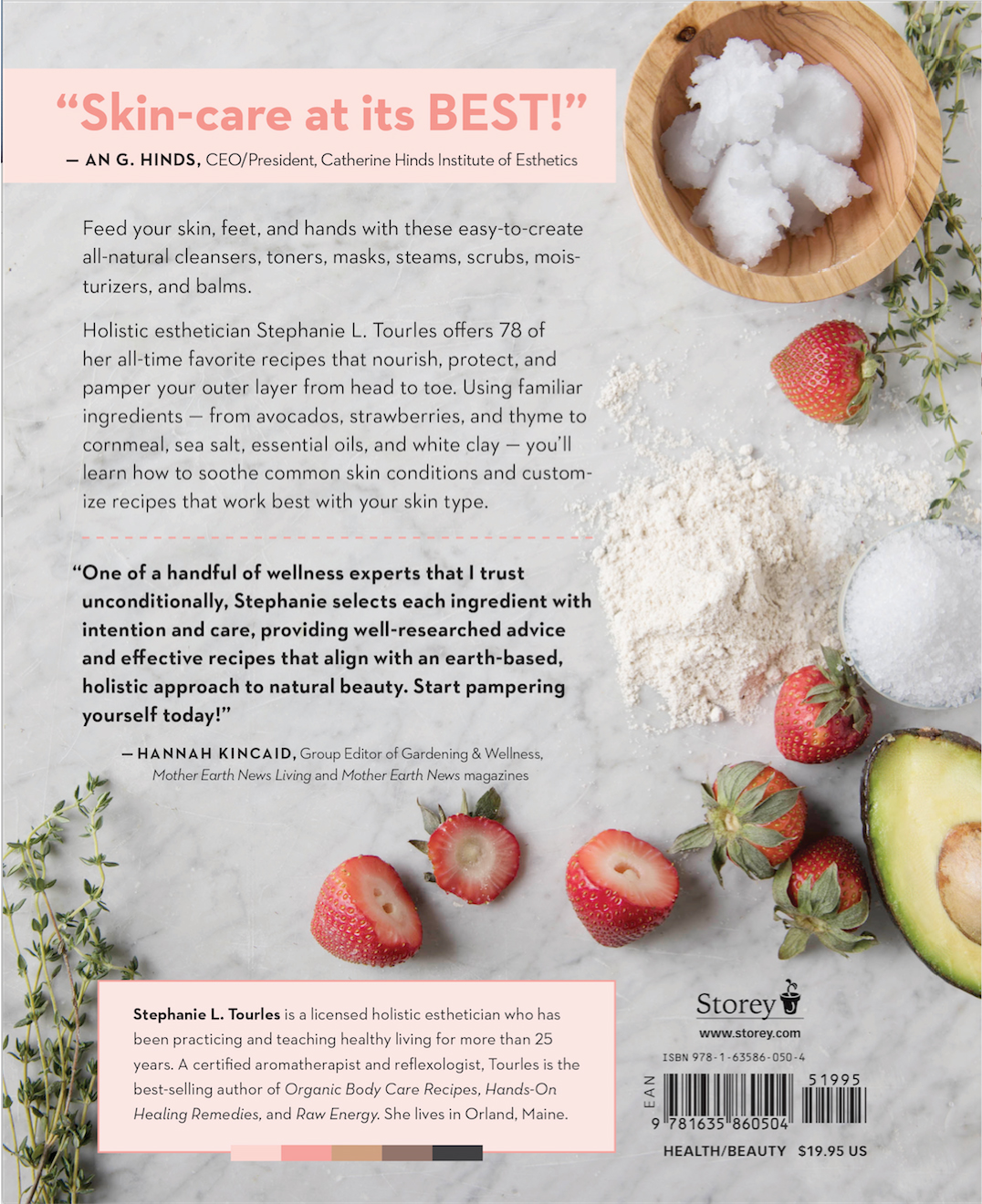 Organic Skin and Body Care Tips by Stephanie Tourles: Pure Skin Care ...