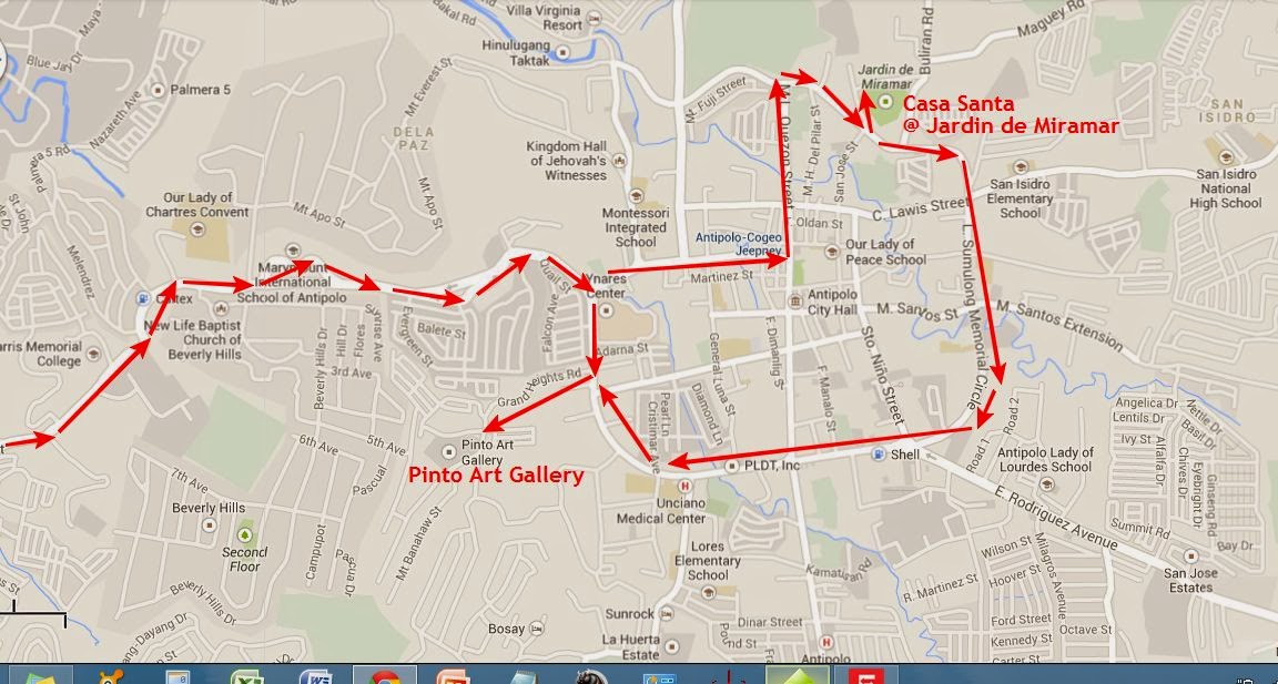 Explore MyPHILIPPINES: How to Go to Antipolo, Rizal