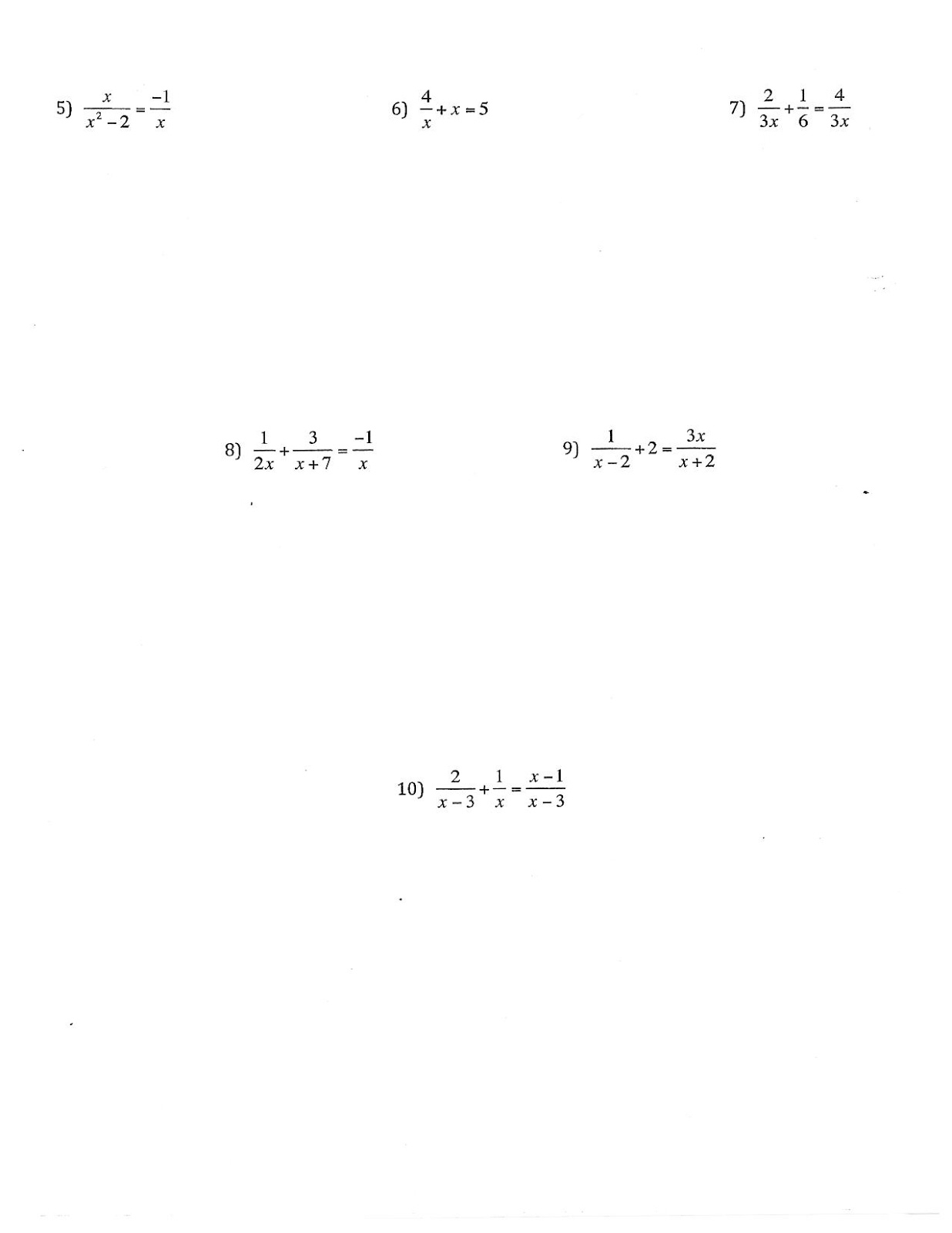 Mr. Suominen's Math Homepage: College Mathematics 4/2/13