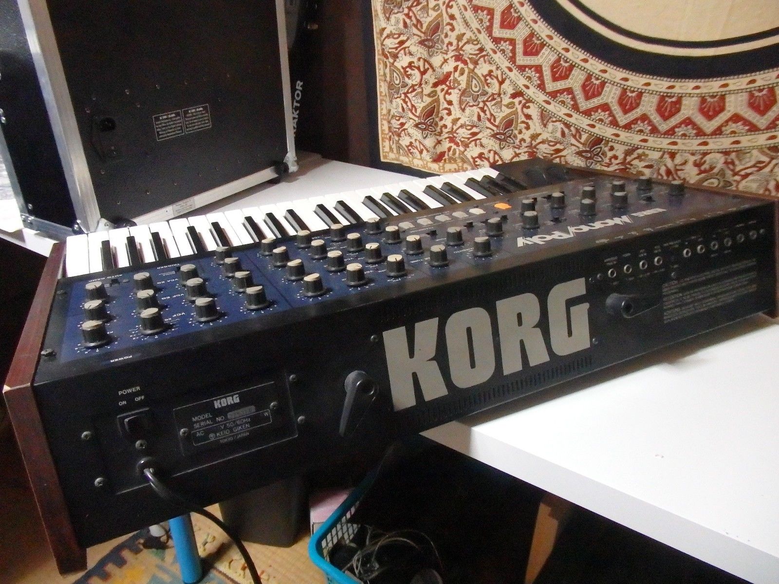 MATRIXSYNTH: Vintage Korg MP-4 Mono/Poly SN 375318
