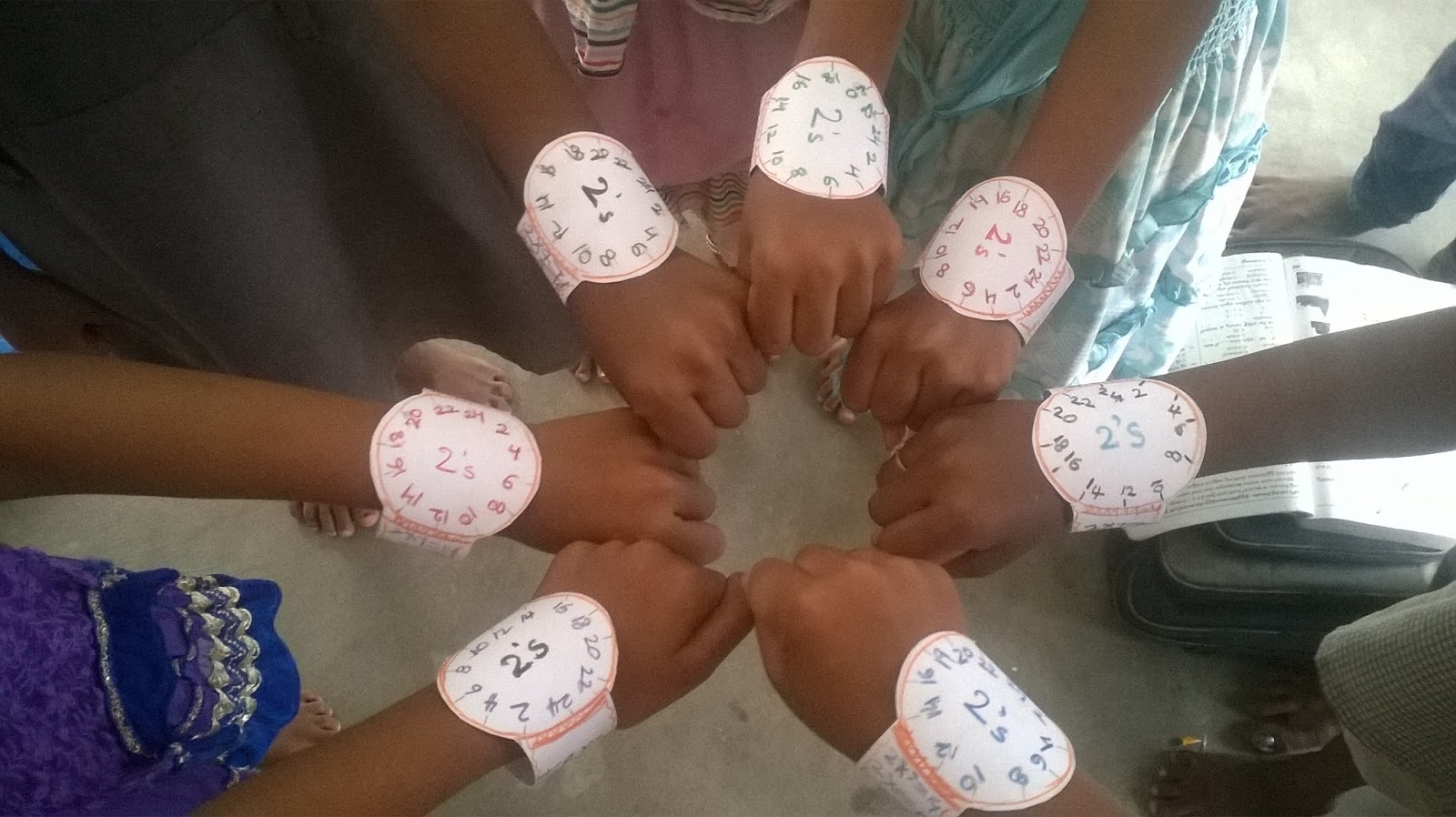 An Innovative Table Activity