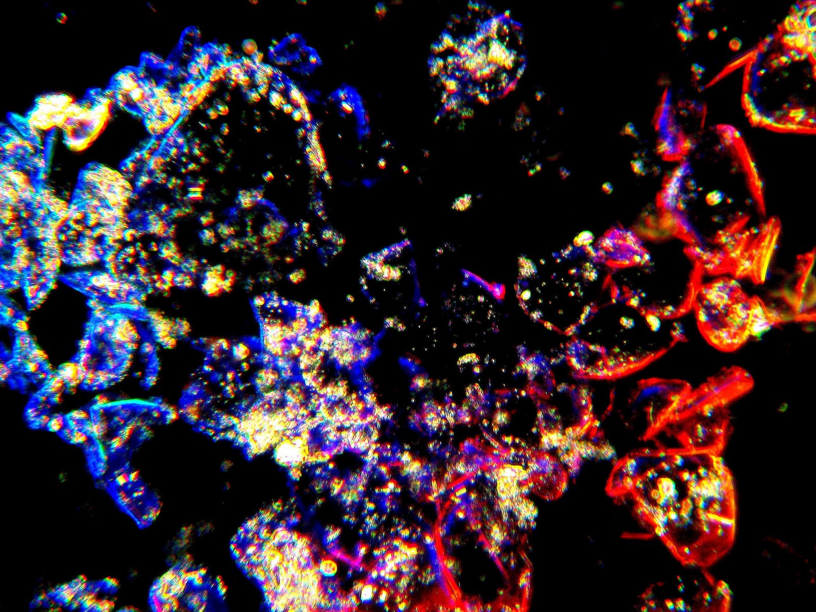 Kitchen and Chemistry: Dispersion Staining
