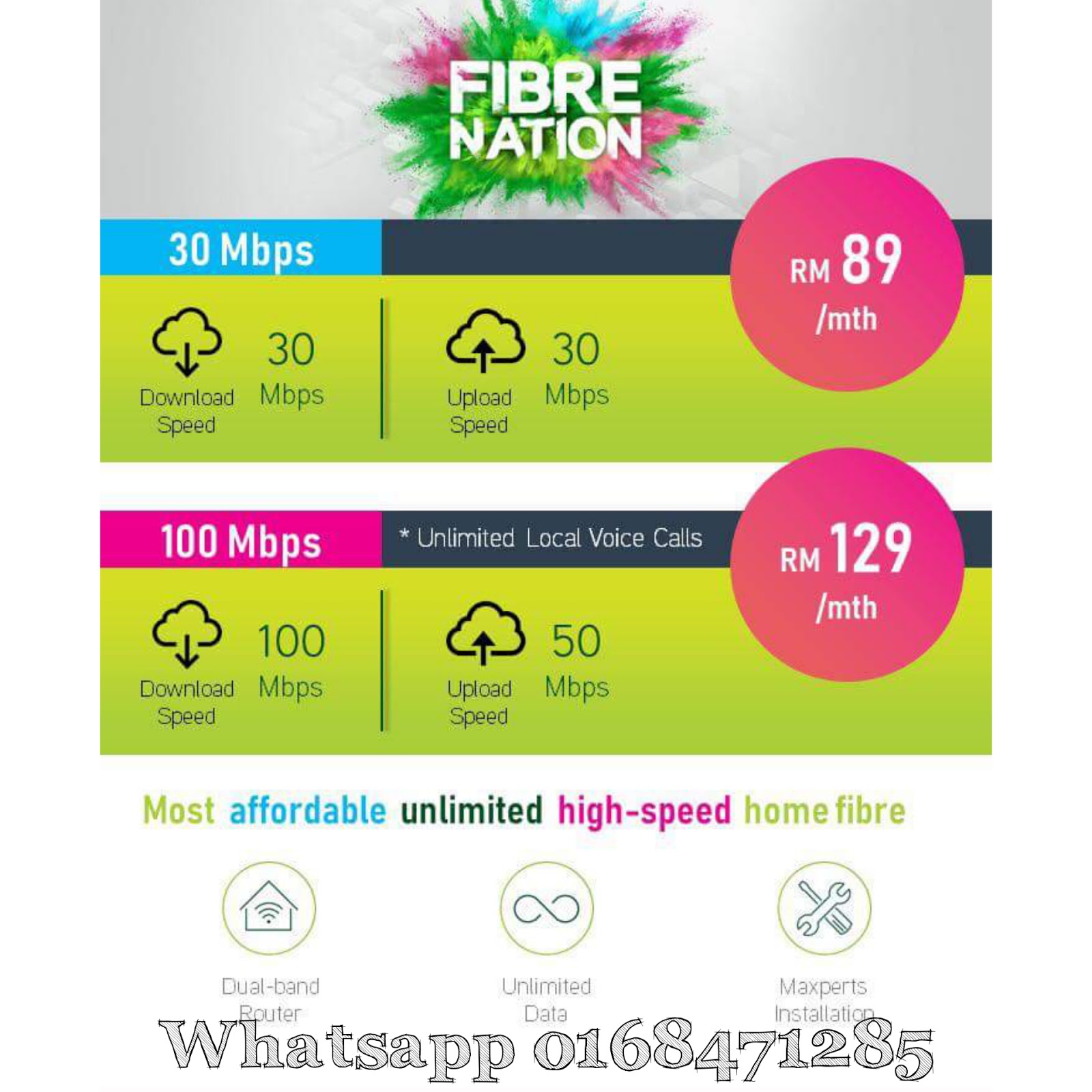 MAXIS FIBRE