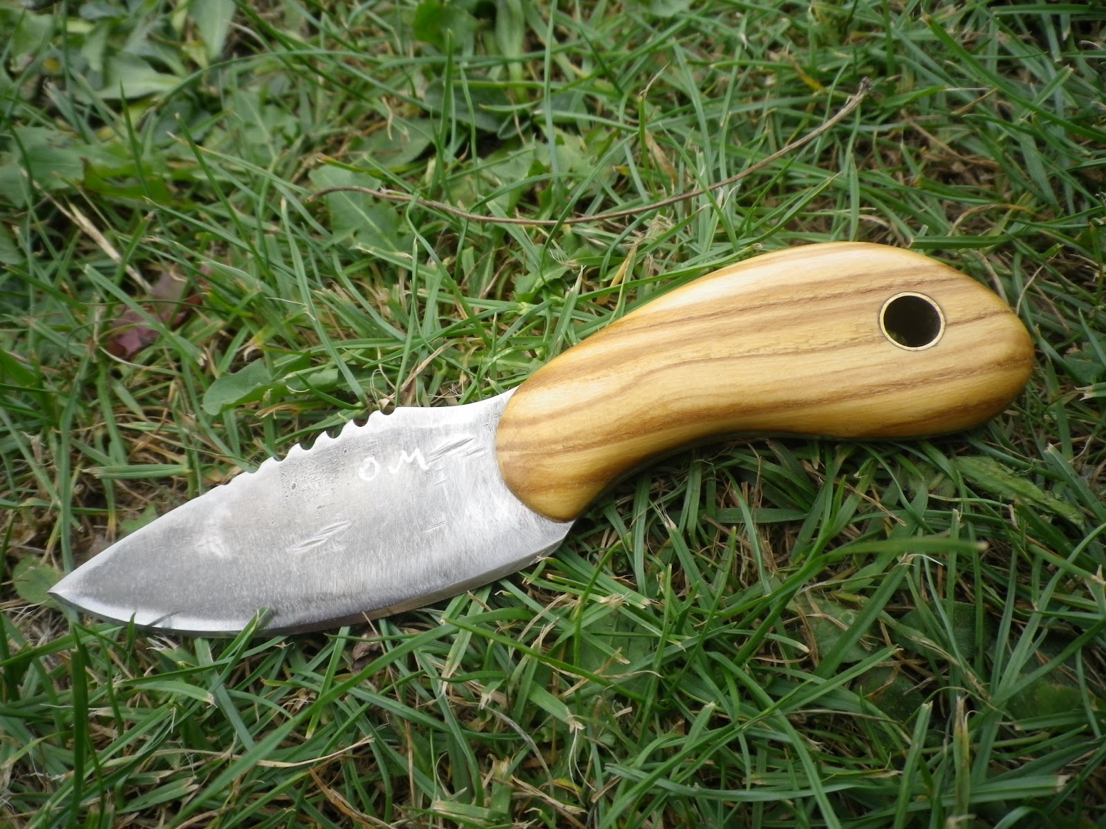 OM-Messerschmiede Otto Morr Messermacher: Halsmesser - Neck Knives