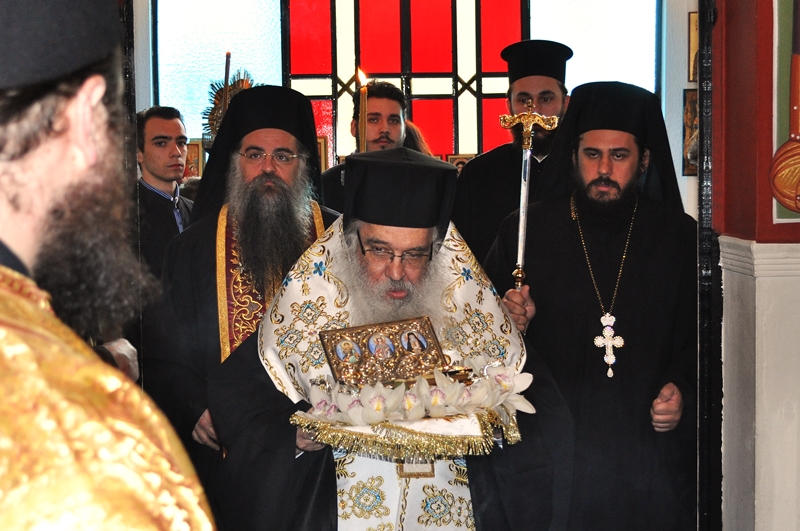 ΛΑΜΠΡΗ ΥΠΟΔΟΧΗ ΤΟΥ Ι. ΛΕΙΨΑΝΟΥ ΤΗΣ ΑΓ. ΑΙΚΑΤΕΡΙΝΗΣ ΣΤΑ ΓΙΑΝΝΙΤΣΑ ...