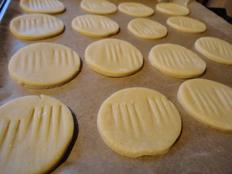 Babaduck: Chocolate Squiggle Cookies