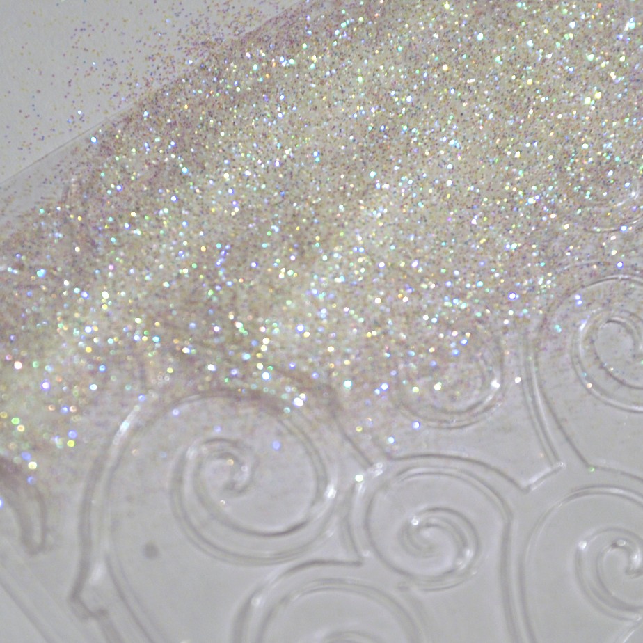 Creative Inspirations Paint: sparkly acetate...