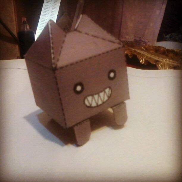 My First Papercraft :D | vini np's site