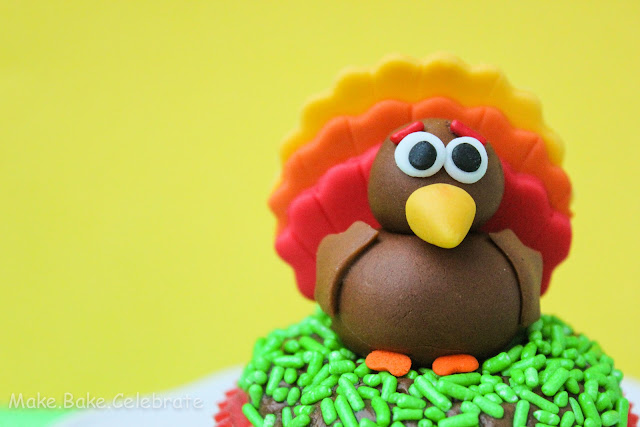 MBC: Fondant Turkey Toppers