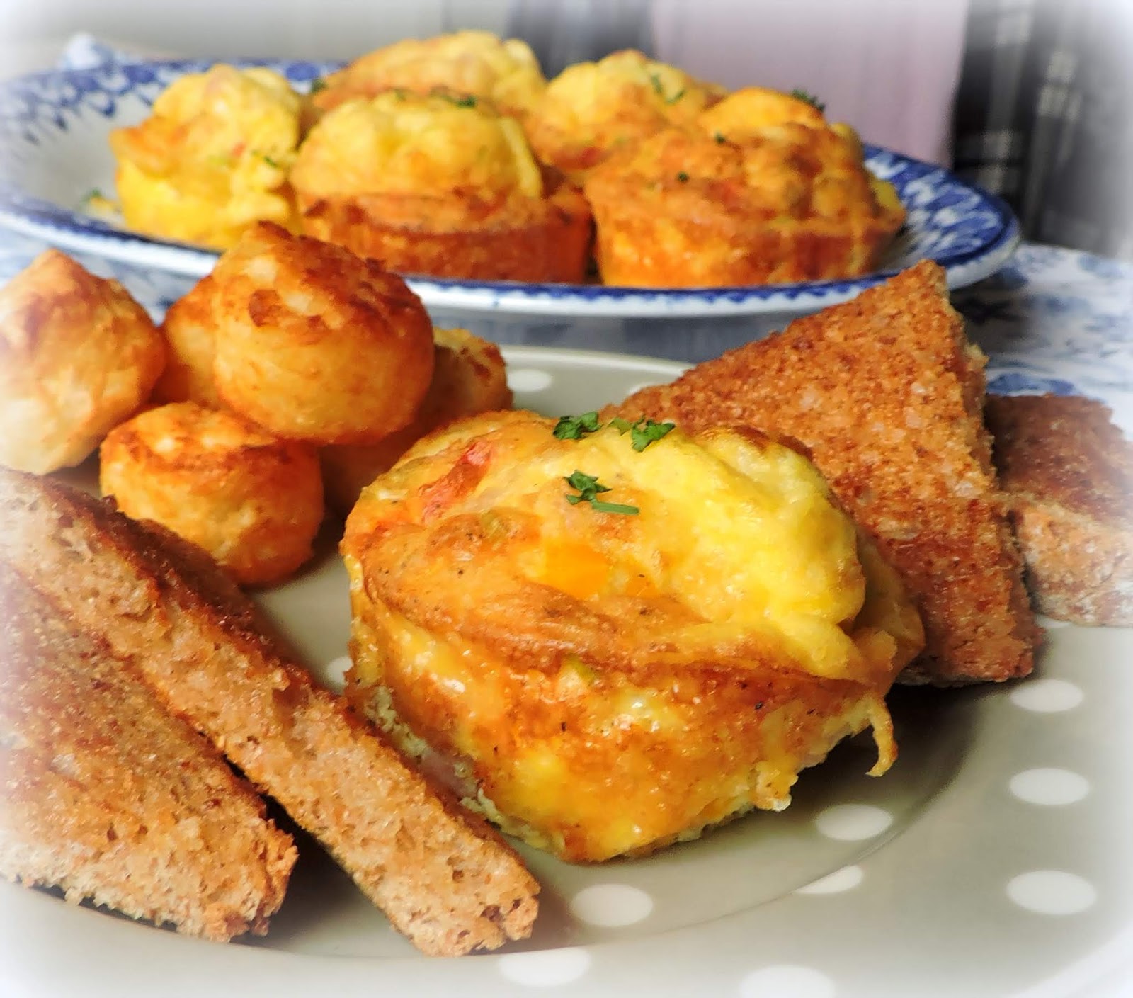Breakfast Omelet Cups | The English Kitchen
