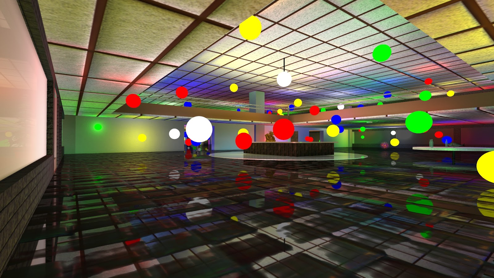 3DWorld: 1000 Dynamic Lights