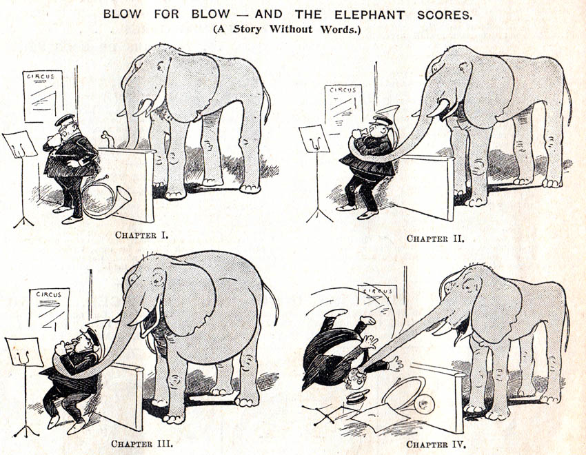 The Christmas ALLY SLOPER'S HALF HOLIDAY (1898) - News Uk