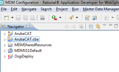 IBM MDM Observations: IBM Infosphere MDM V11